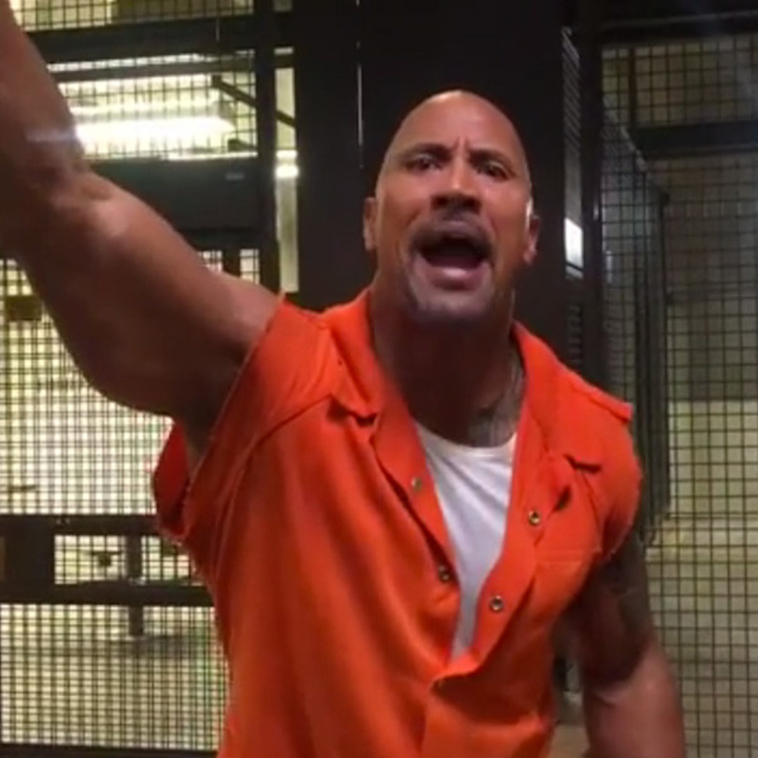 Dwayne The Rock Johnson Dishes More On F8 Conflict E Online Uk